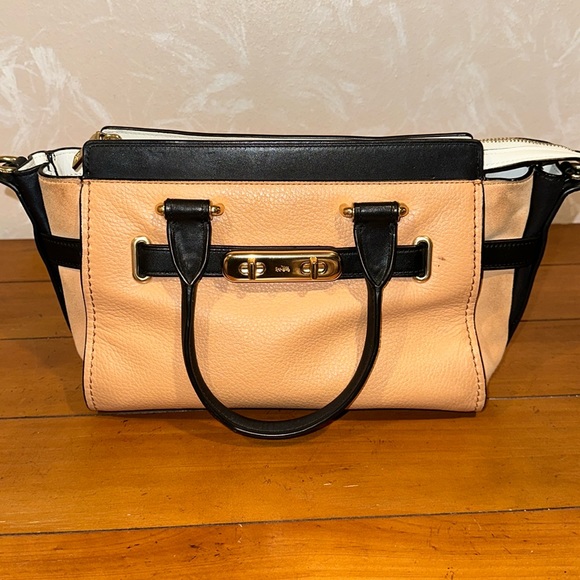 Coach | Bags | Coach 26949 Colorblock Swagger 27 | Poshmark